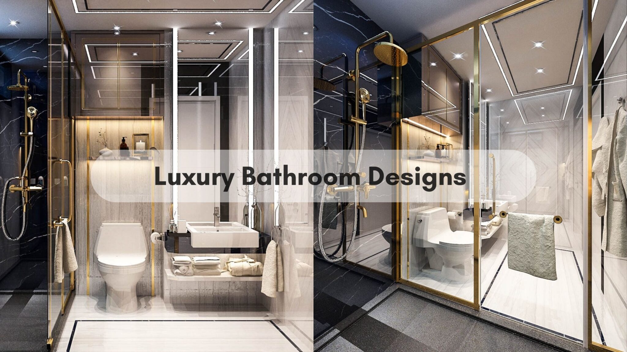 Luxury Bathroom Design Ideas: Create Your Dream Space