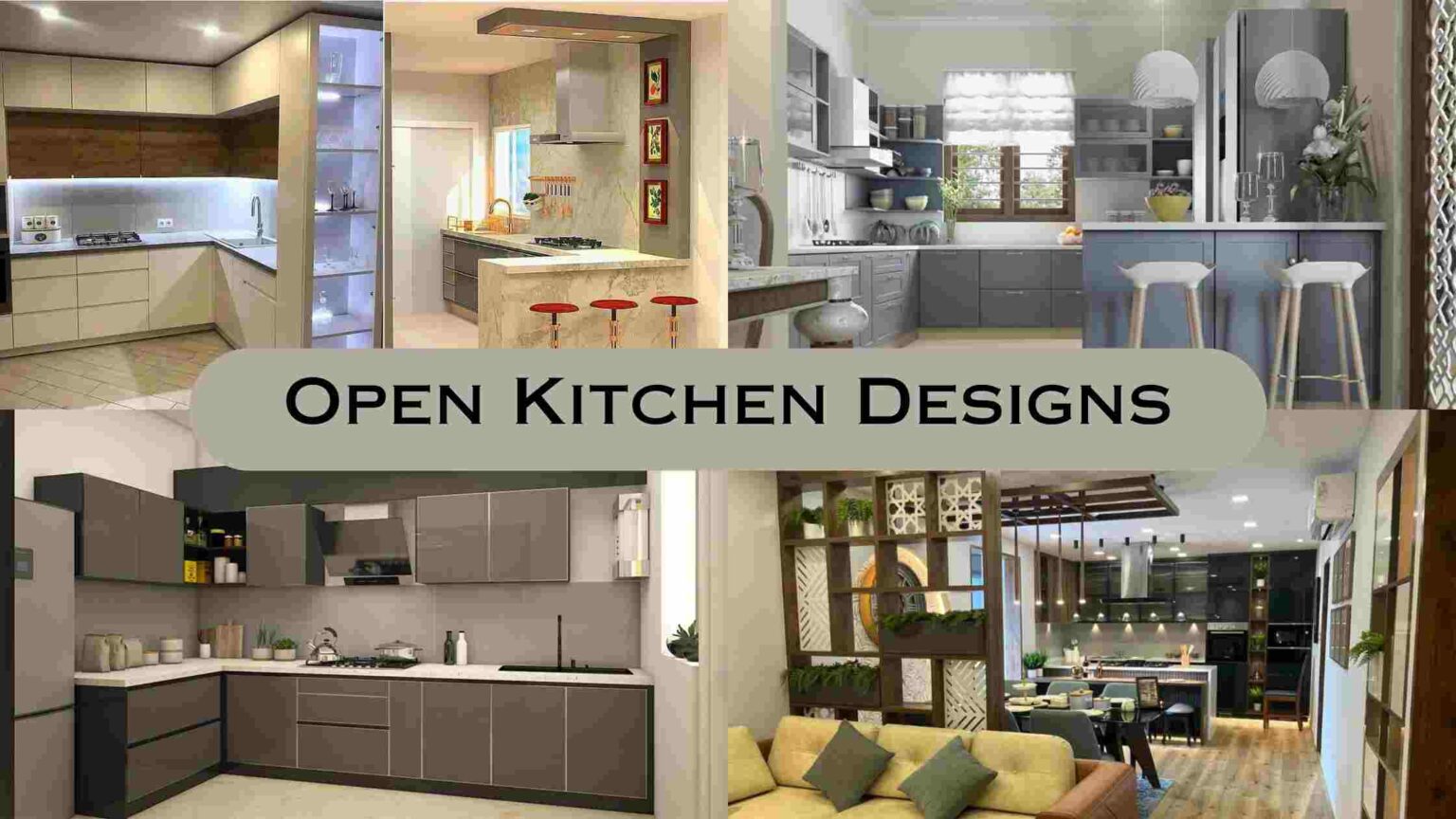 Open Kitchen Designs: Modern Ideas for Your Space