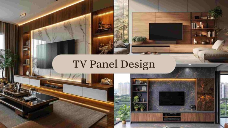 Stylish TV Panel Design Ideas for Modern Living Rooms