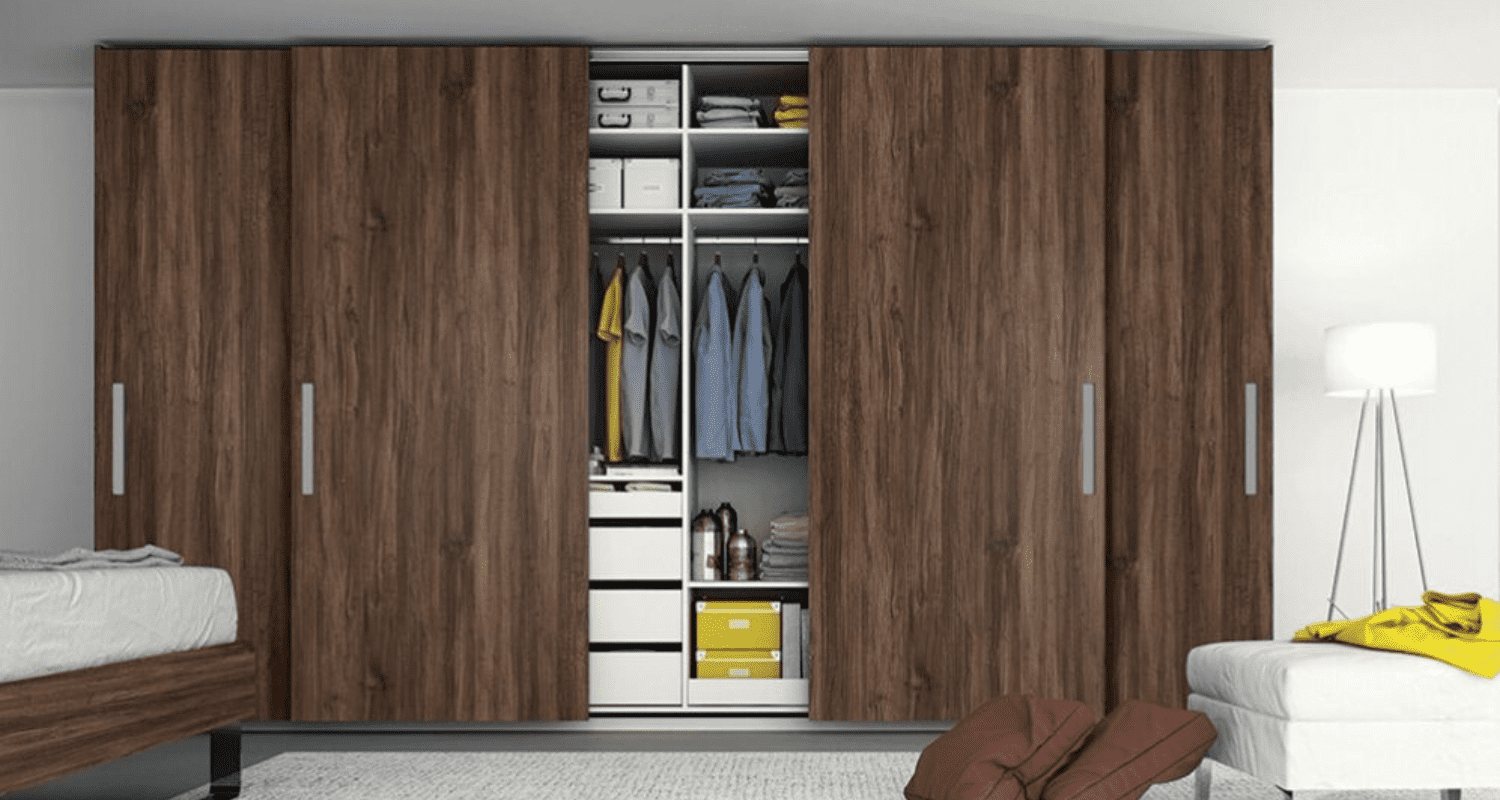 Stylish Wardrobe Sunmica Design Options for a Modern Look