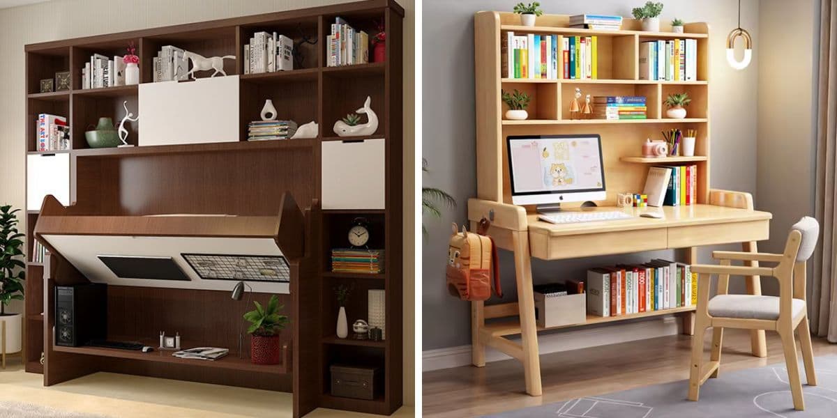 Top 10 Study Room Furniture Design Trends to Try for Comfort
