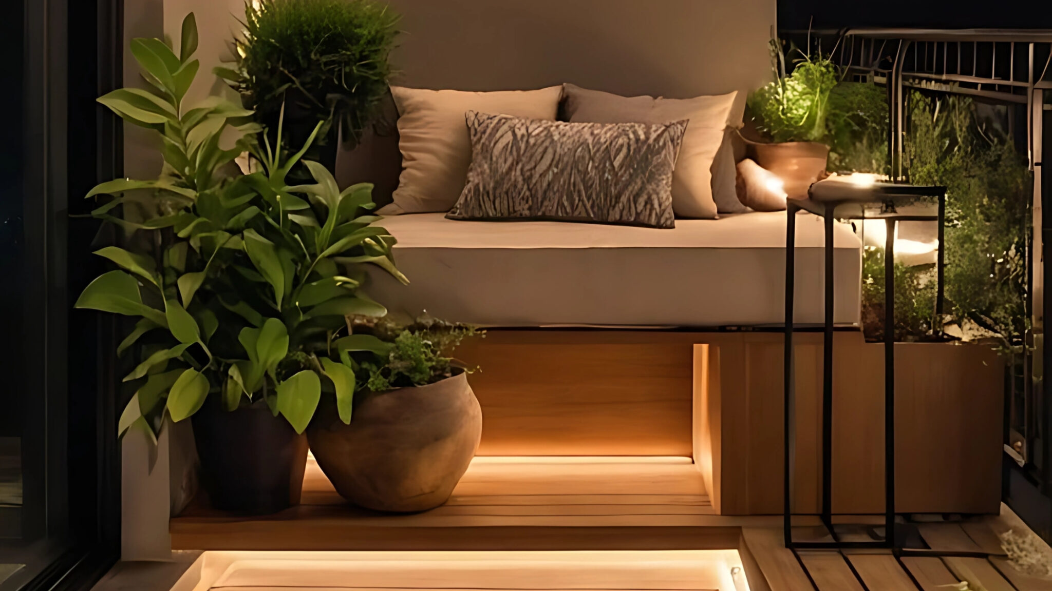 Small Terrace Design Ideas for Stylish Space | Architects Casa