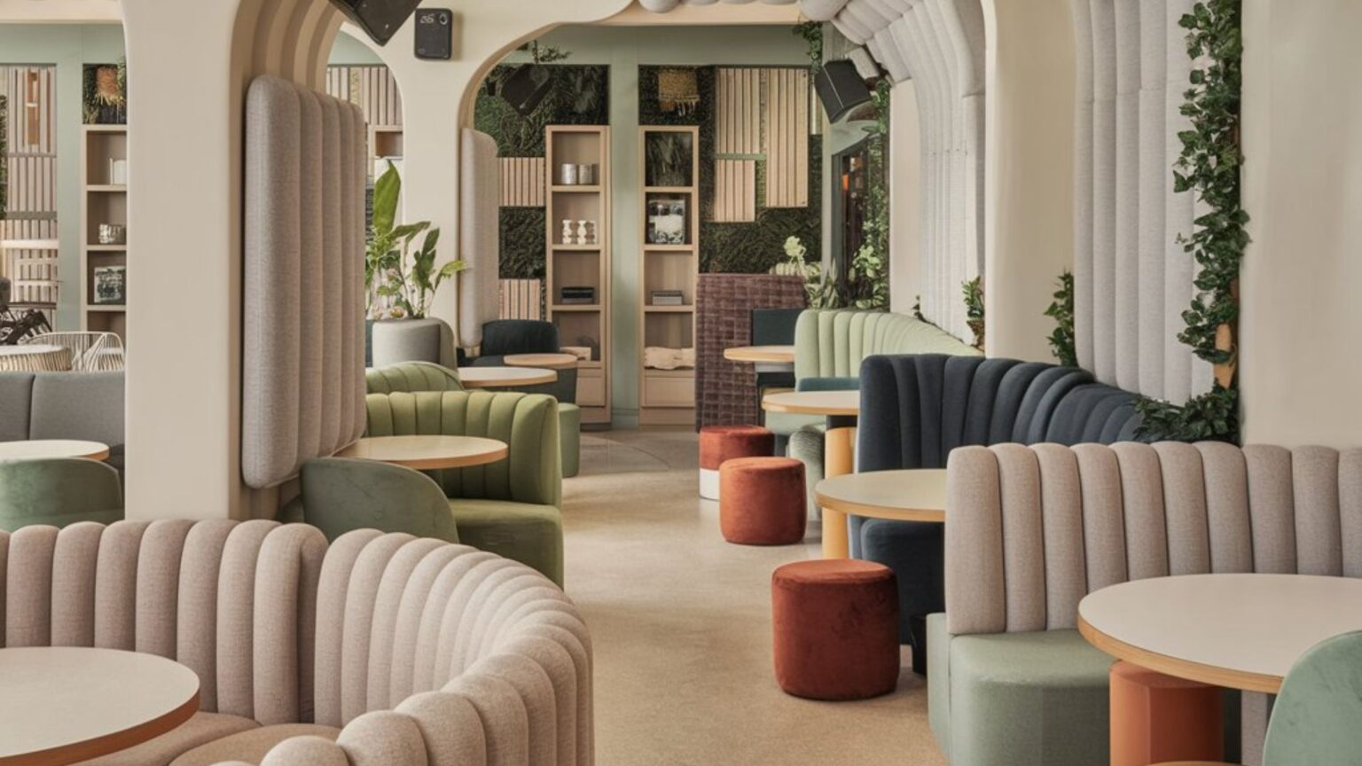 15 Café Interior Design Ideas in 2025 To Enhance Your Cafe