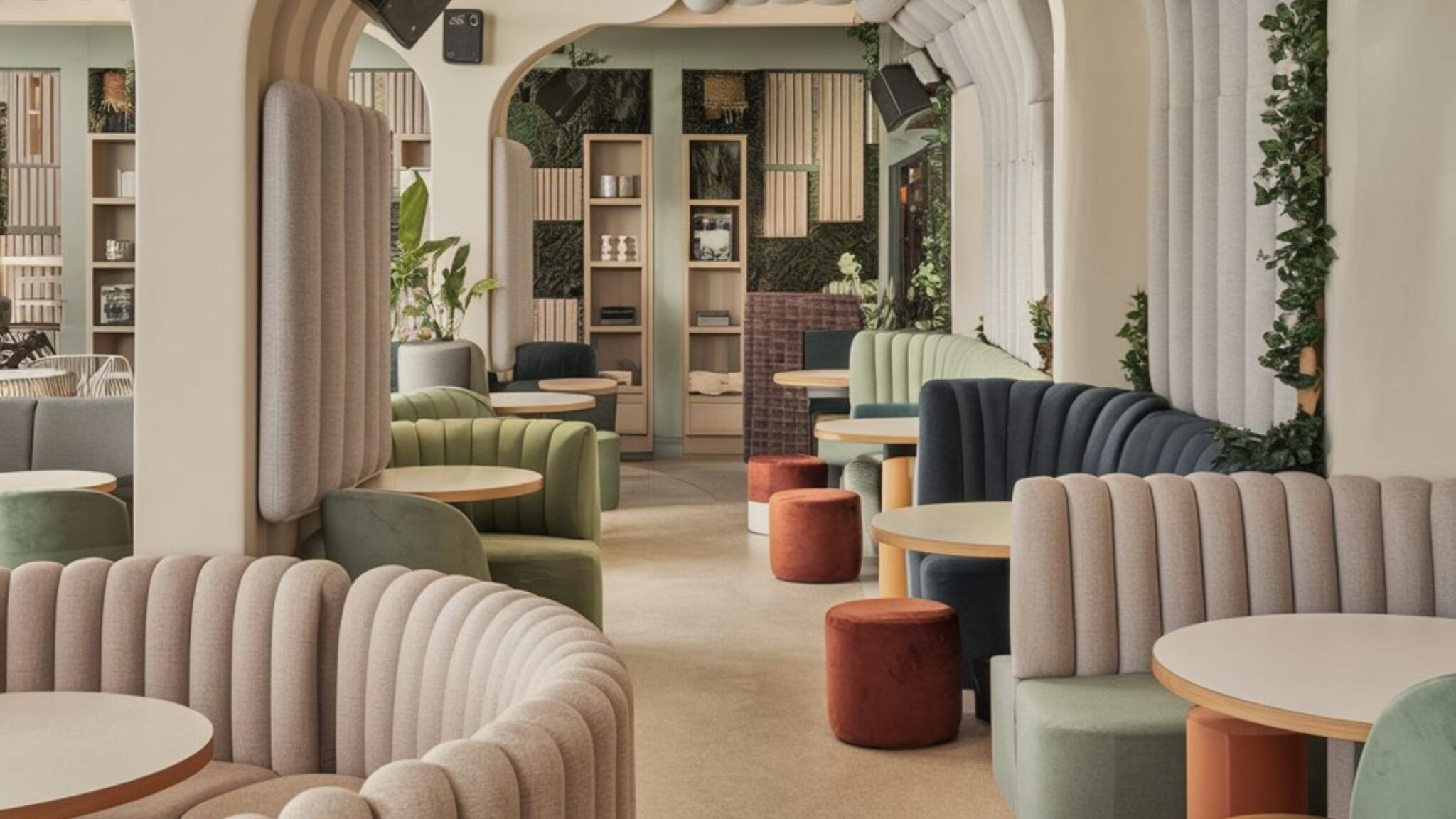 15 Café Interior Design Ideas in 2025 To Enhance Your Cafe