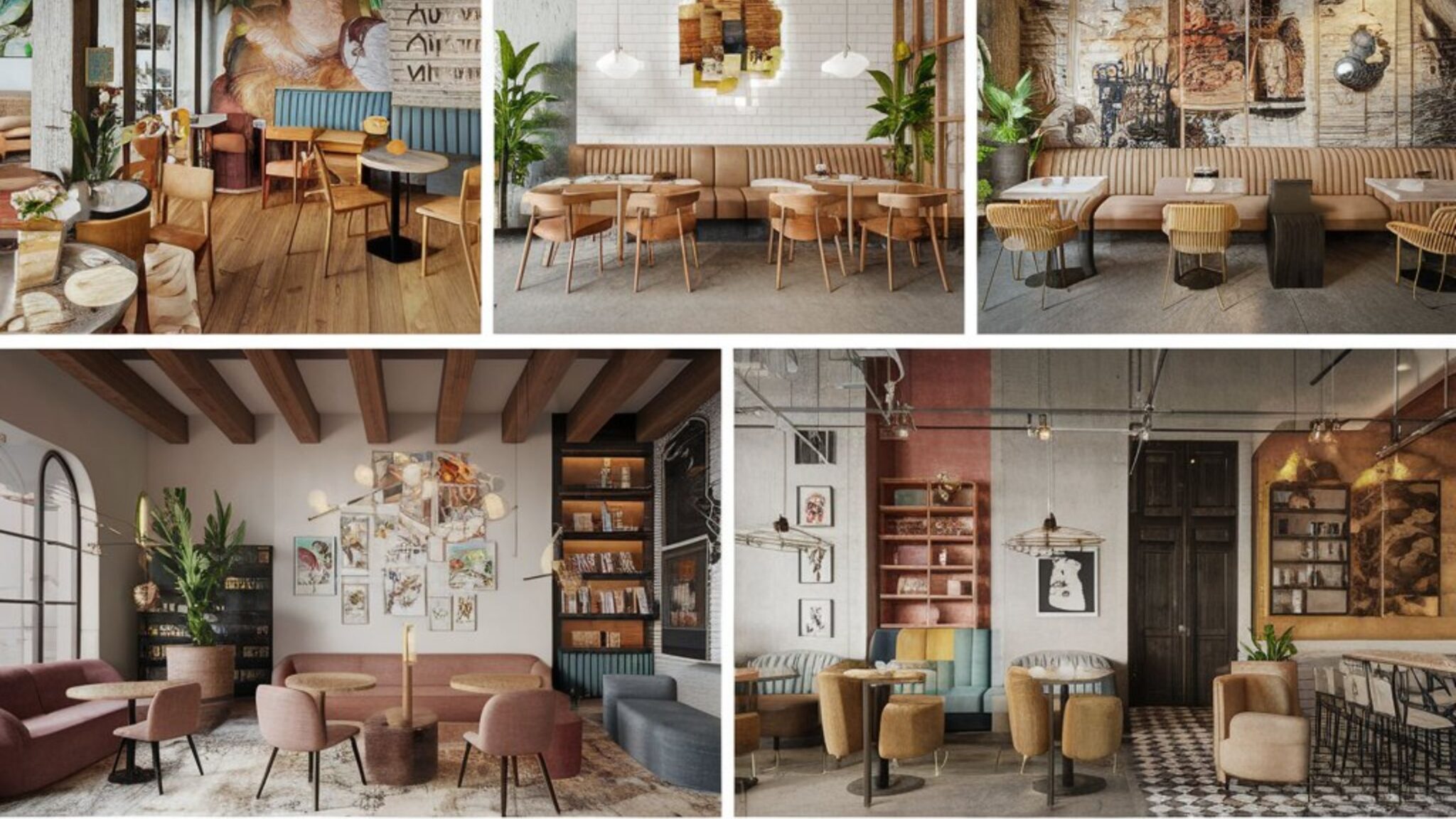 15 Café Interior Design Ideas in 2025 To Enhance Your Cafe