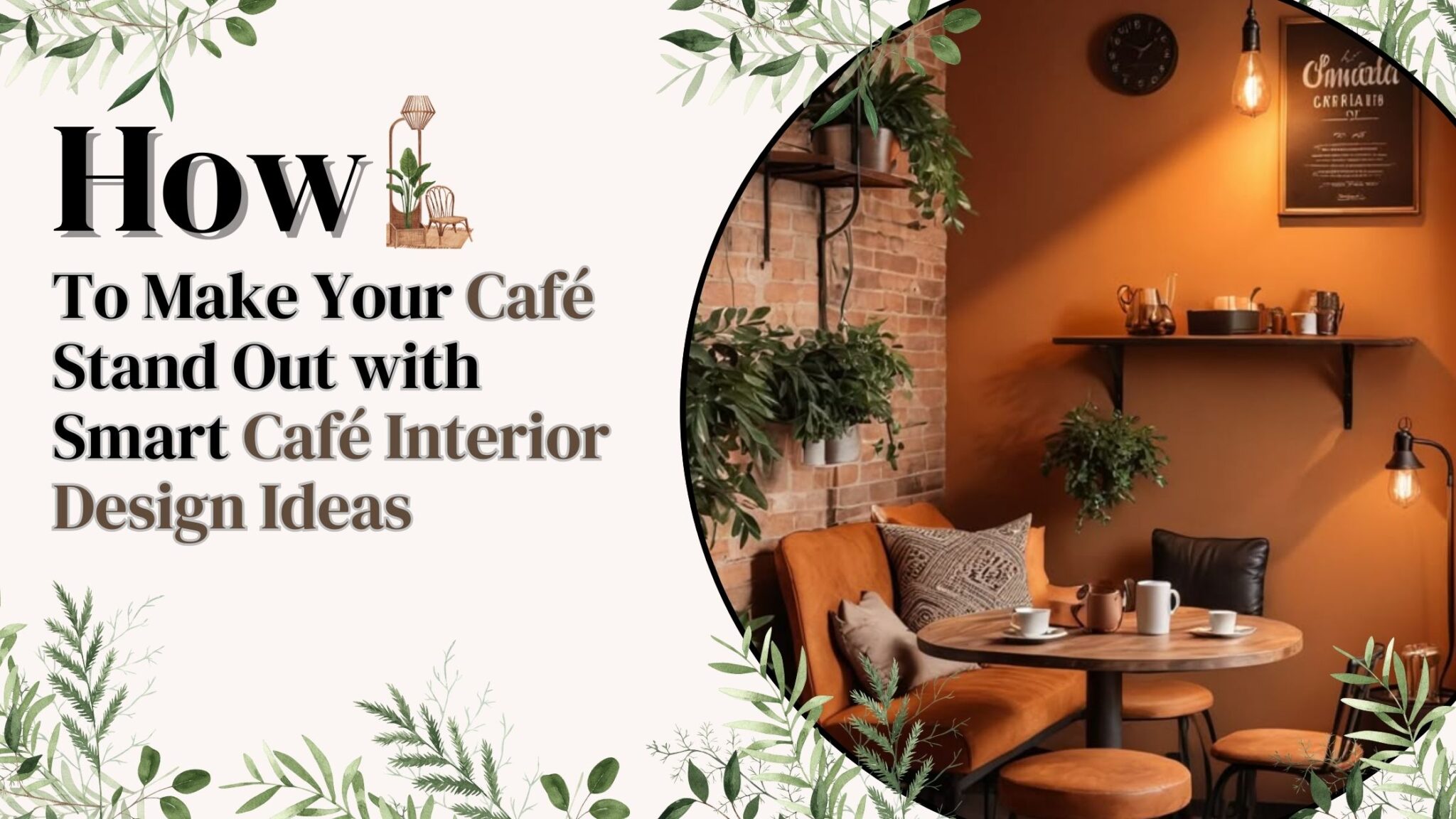 15 Café Interior Design Ideas in 2025 To Enhance Your Cafe
