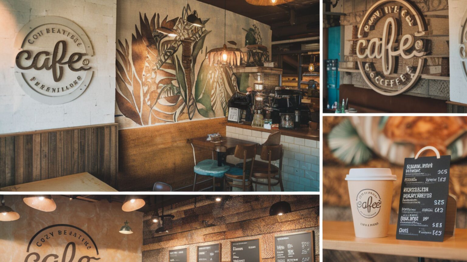 15 Café Interior Design Ideas in 2025 To Enhance Your Cafe