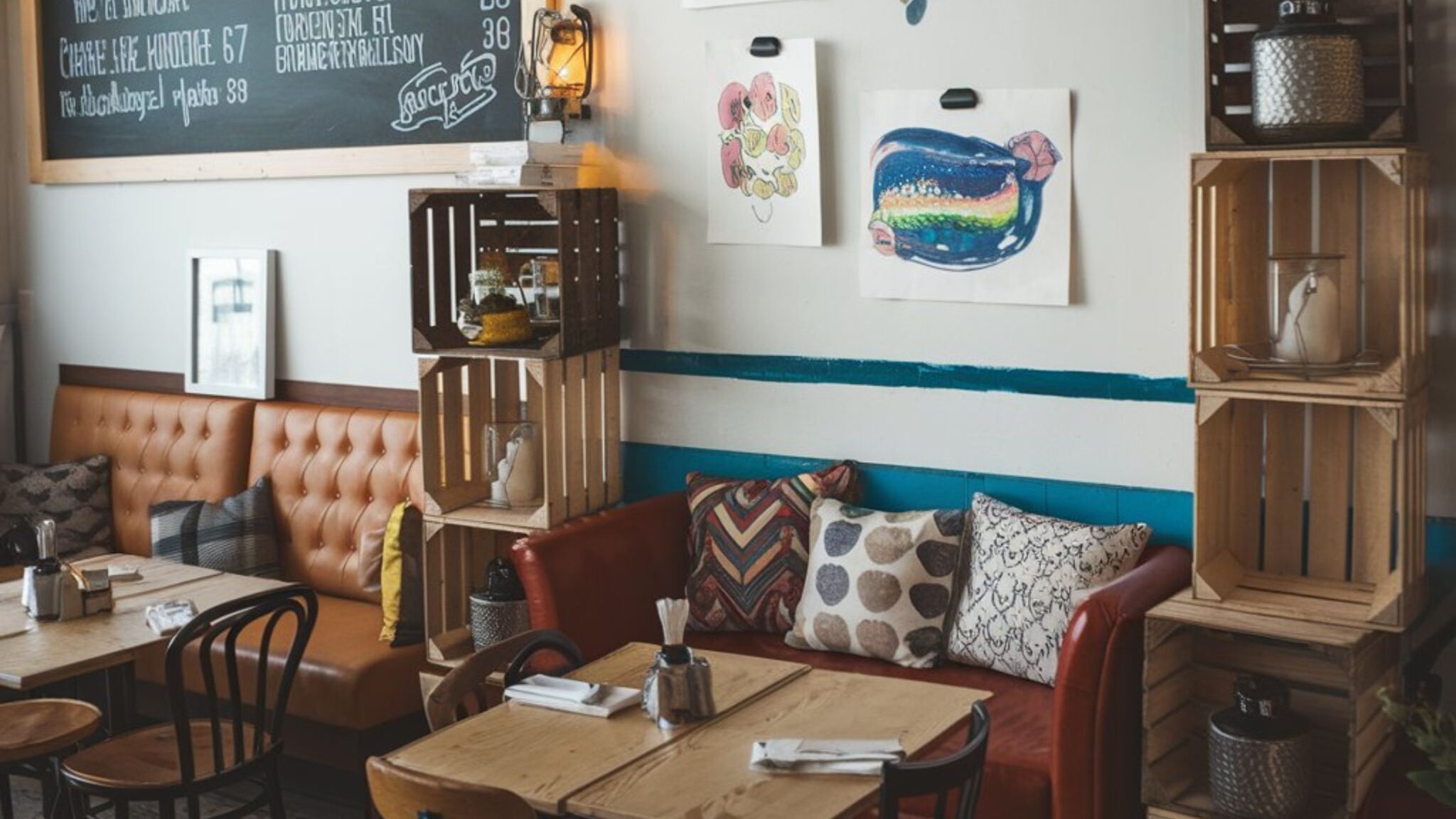 15 Café Interior Design Ideas in 2025 To Enhance Your Cafe