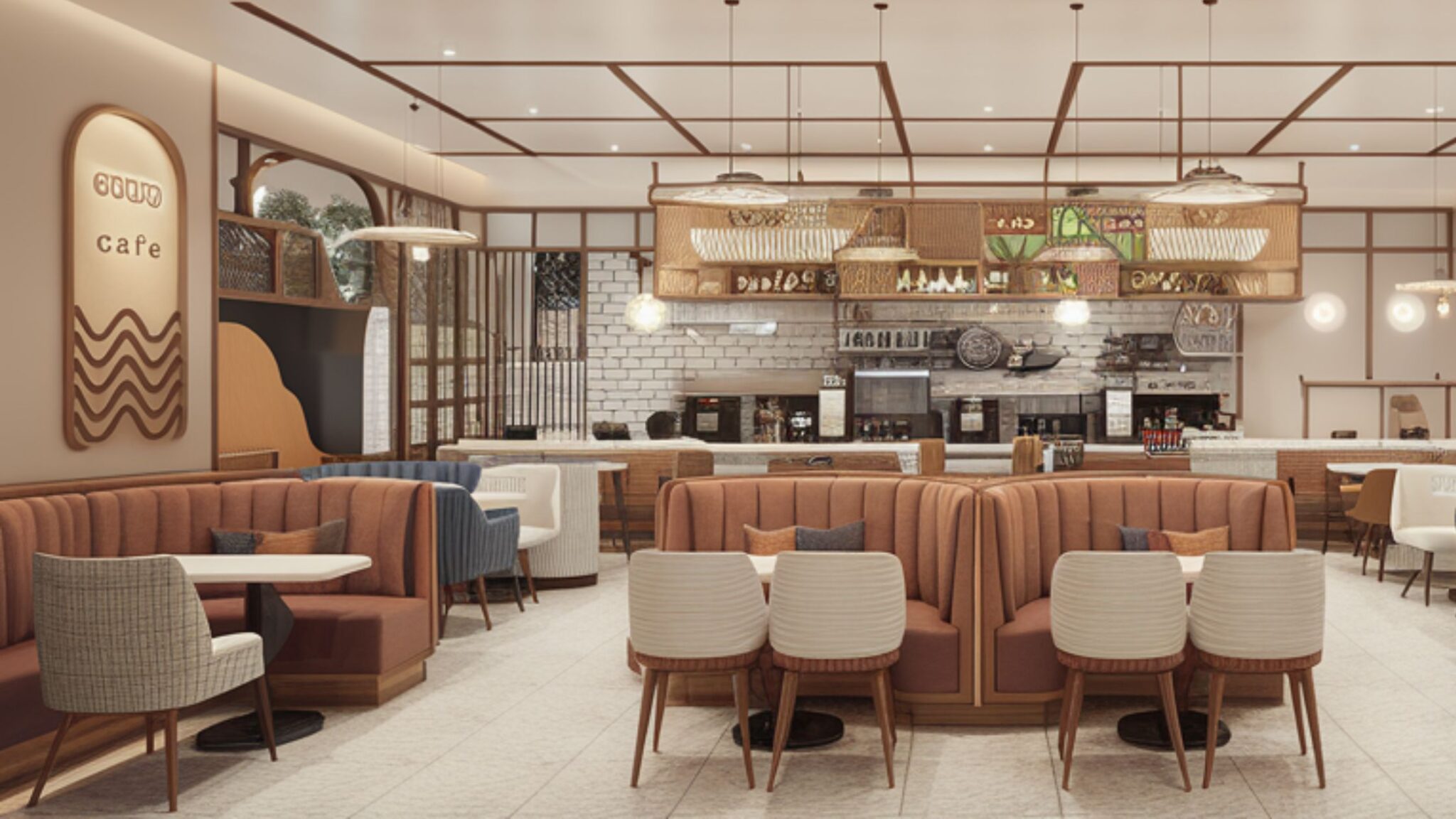 15 Café Interior Design Ideas in 2025 To Enhance Your Cafe