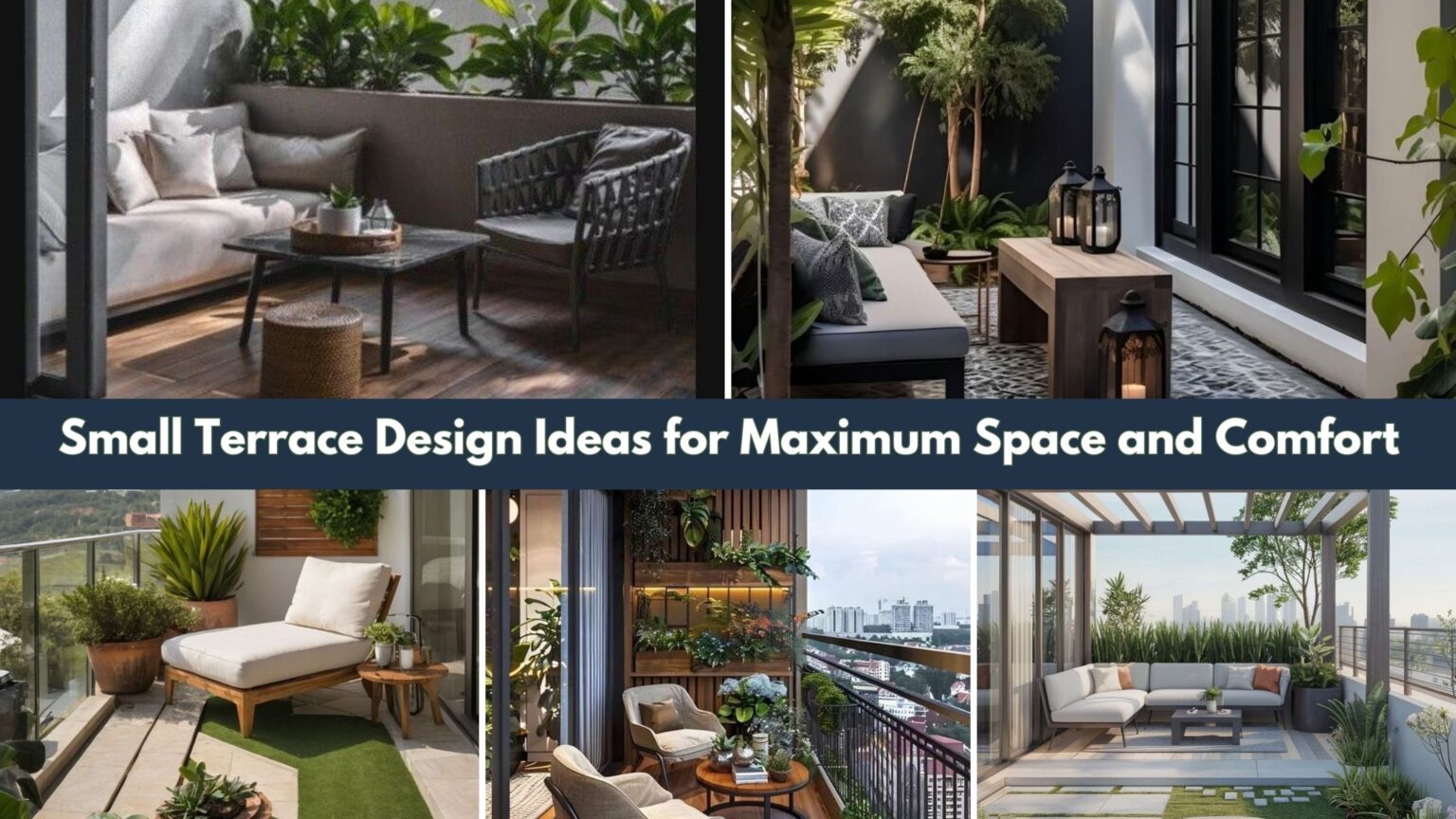 Small Terrace Design Ideas for Stylish Space | Architects Casa