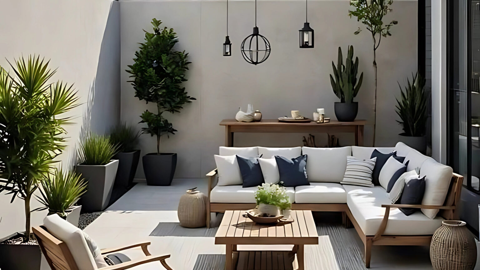 Small Terrace Design Ideas for Stylish Space | Architects Casa