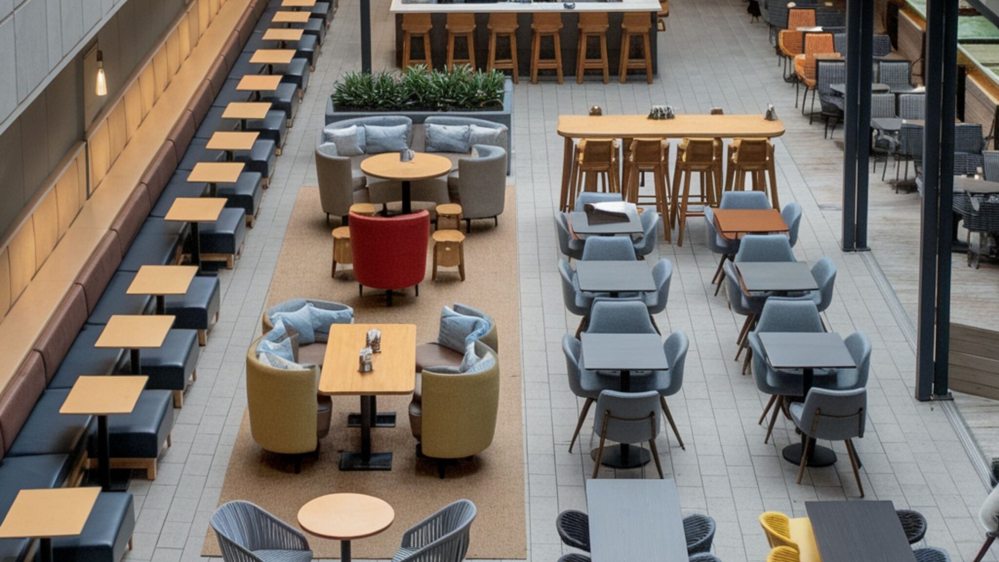 15 Café Interior Design Ideas in 2025 To Enhance Your Cafe