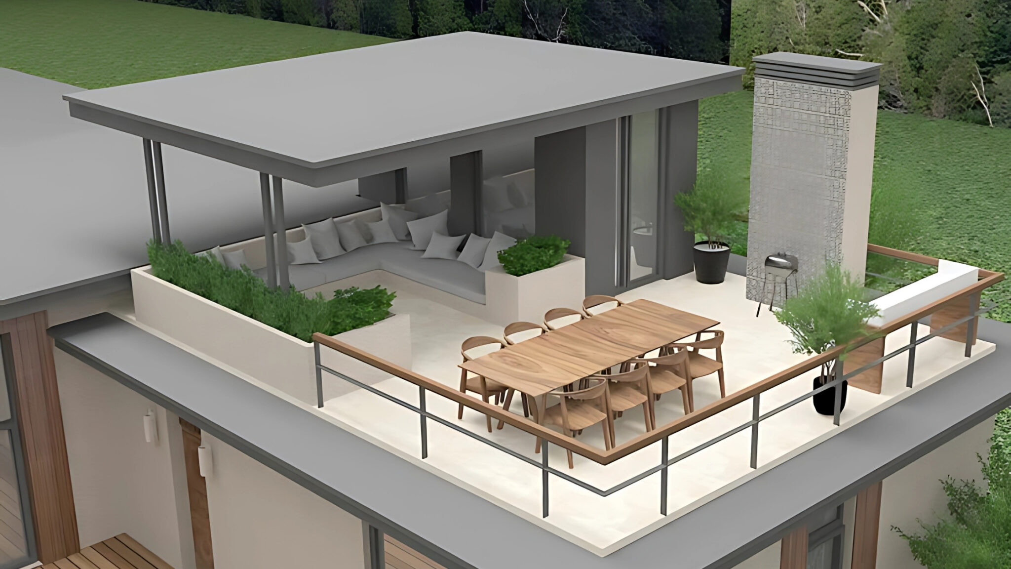 Small Terrace Design Ideas for Stylish Space | Architects Casa