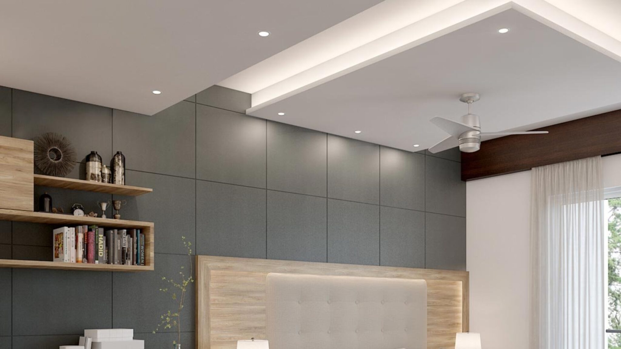 9 Best False Ceiling Designs for Bedroom in 2025