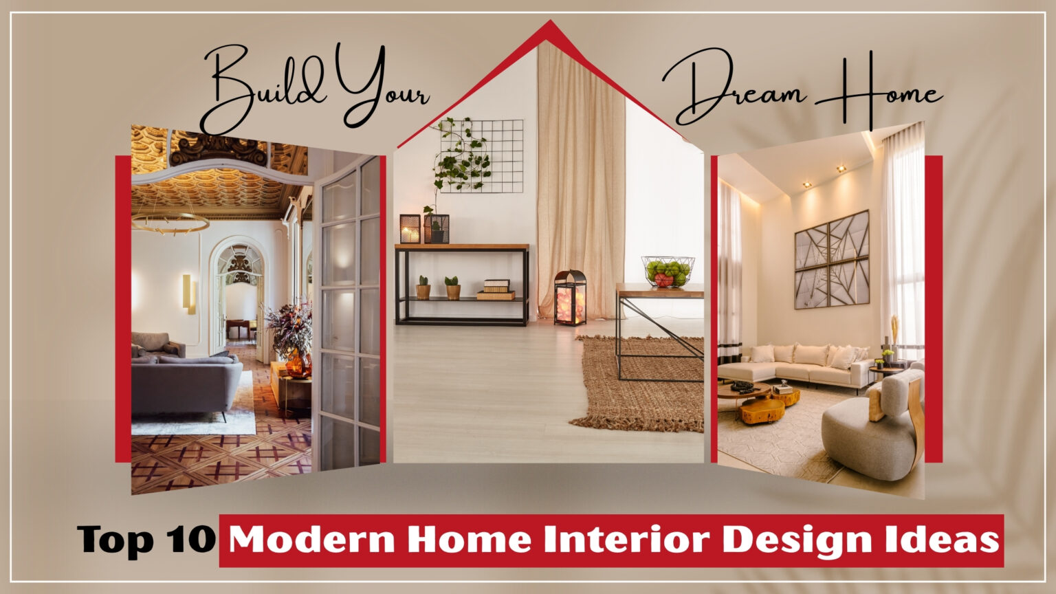 Top 10 Modern Home Interior Design Ideas | ArchitectsCasa