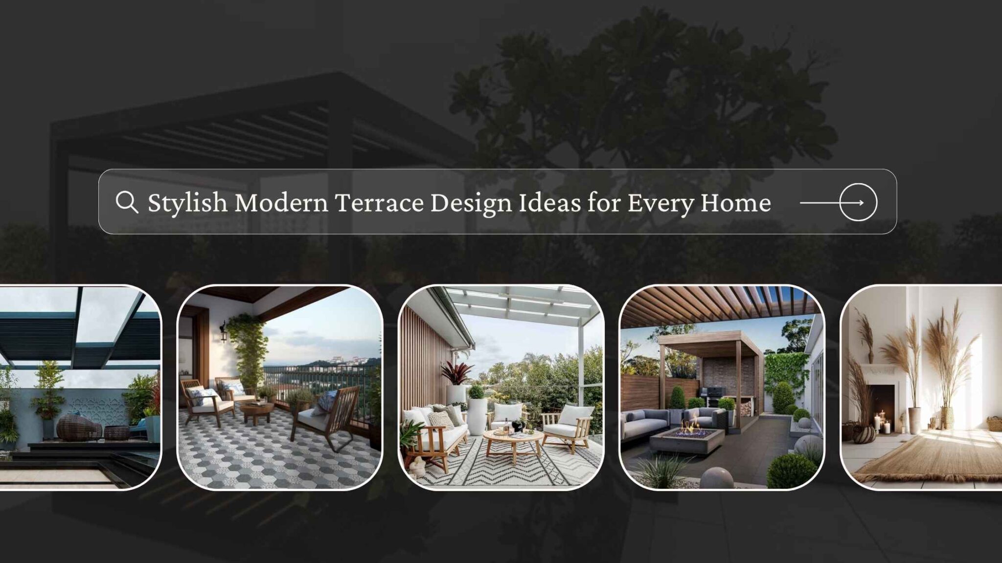 Modern Terrace Design Ideas to Transform Your Rooftop Space